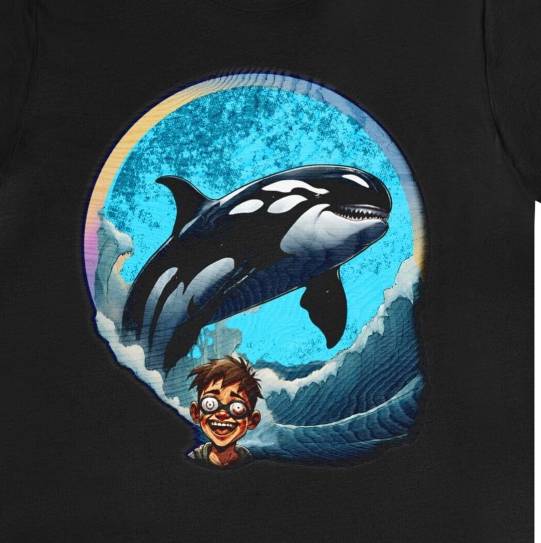 Orca, Killer Whale Shirt, Ocean Shirt, Funny Shirt, Love Unisex Jersey ...