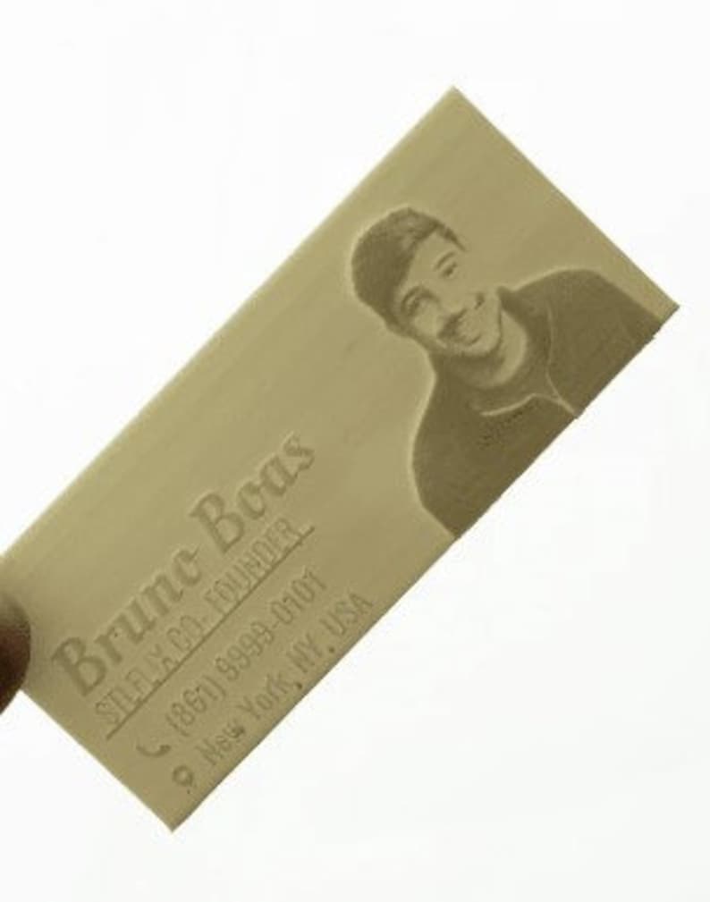 Custom 3D Printed Business Cards - Etsy