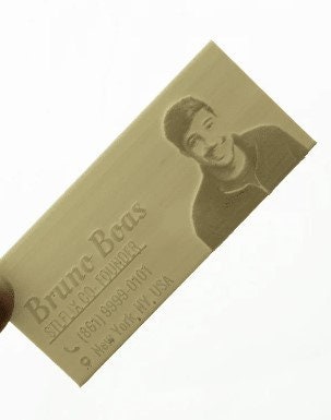 Custom 3D Printed Business Cards - Etsy