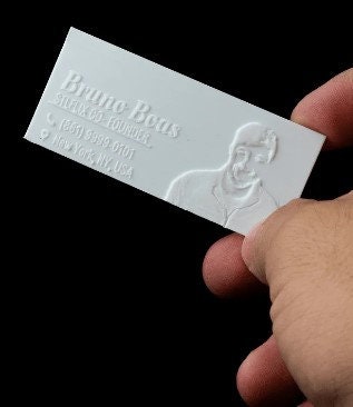 Custom 3D Printed Business Cards - Etsy