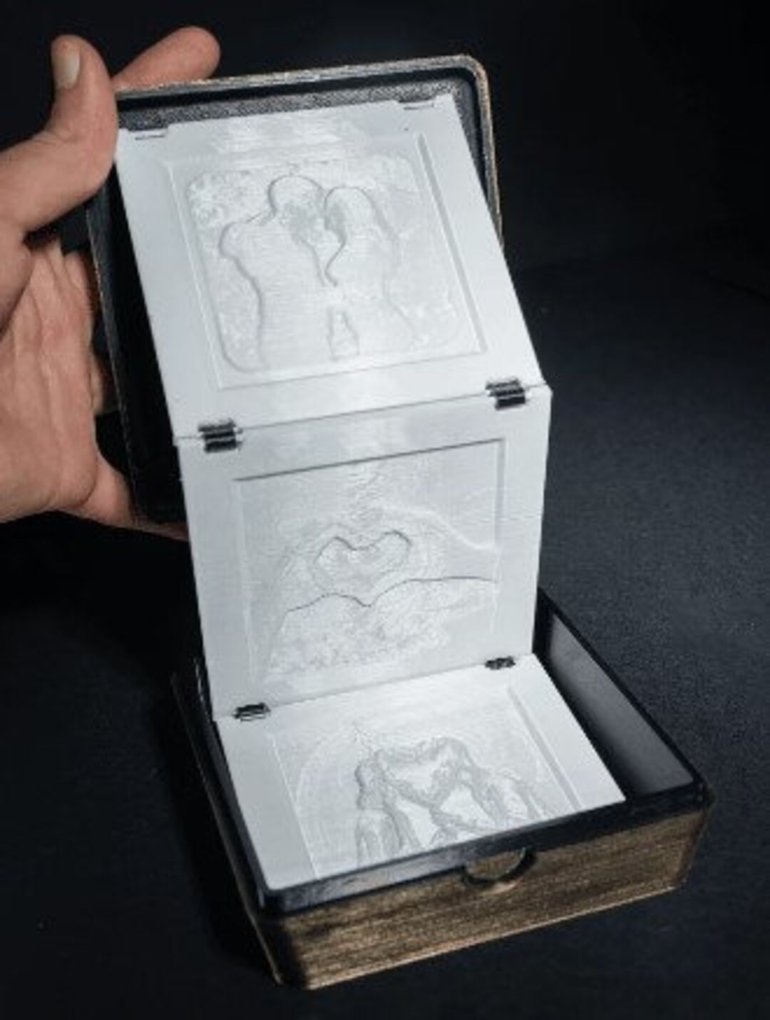 Lithogram Photo Box - Etsy