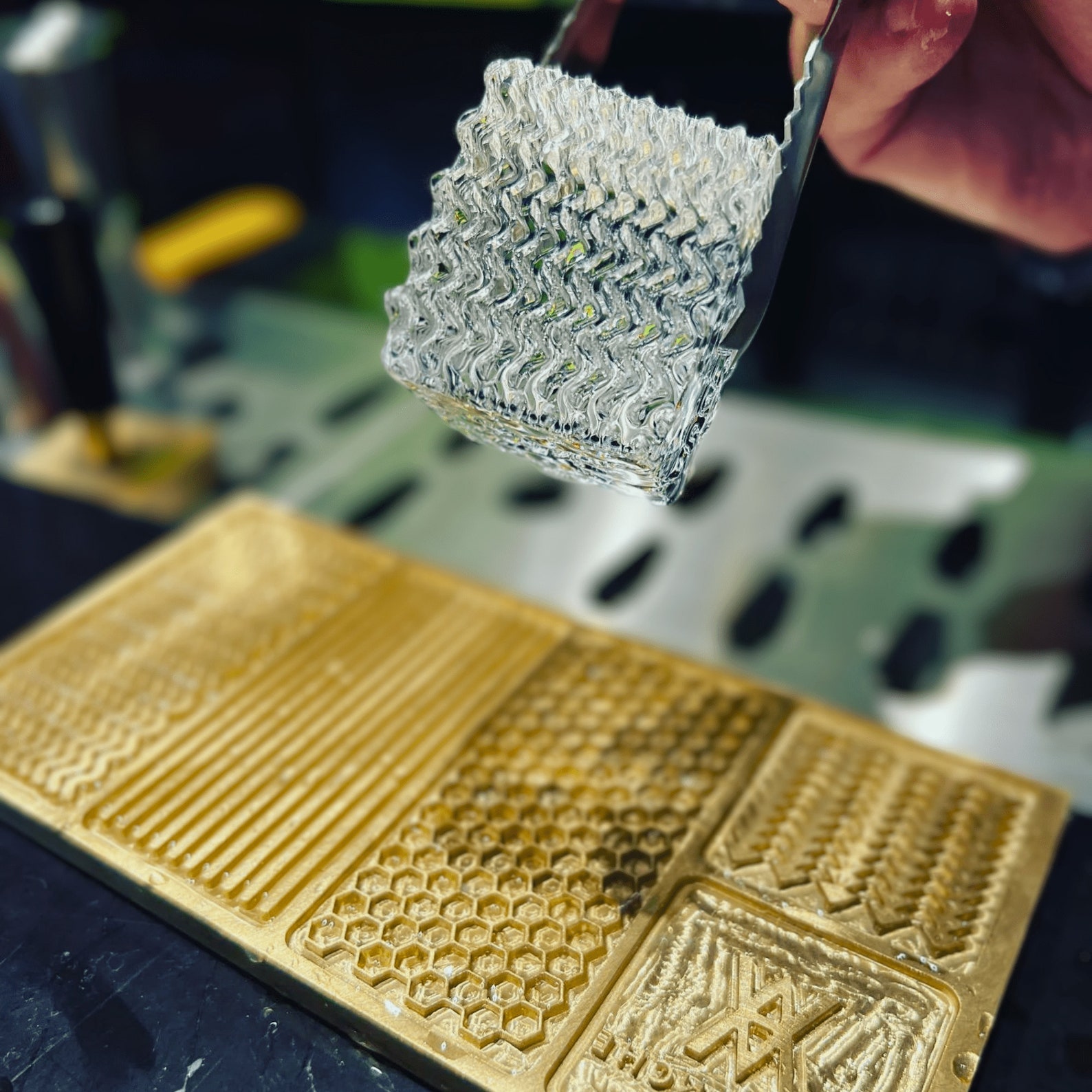 Ice Stamp for Christmas, Monogrammed Ice Cubes for Christmas, Ice Cube ...