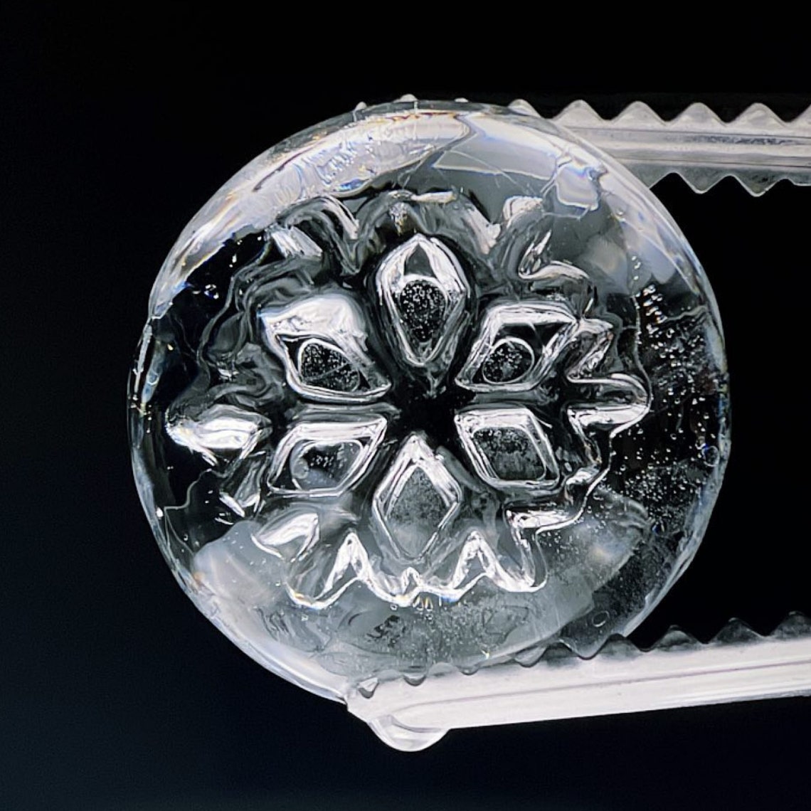 Ice Stamp for Christmas, Monogrammed Ice Cubes for Christmas, Ice Cube ...