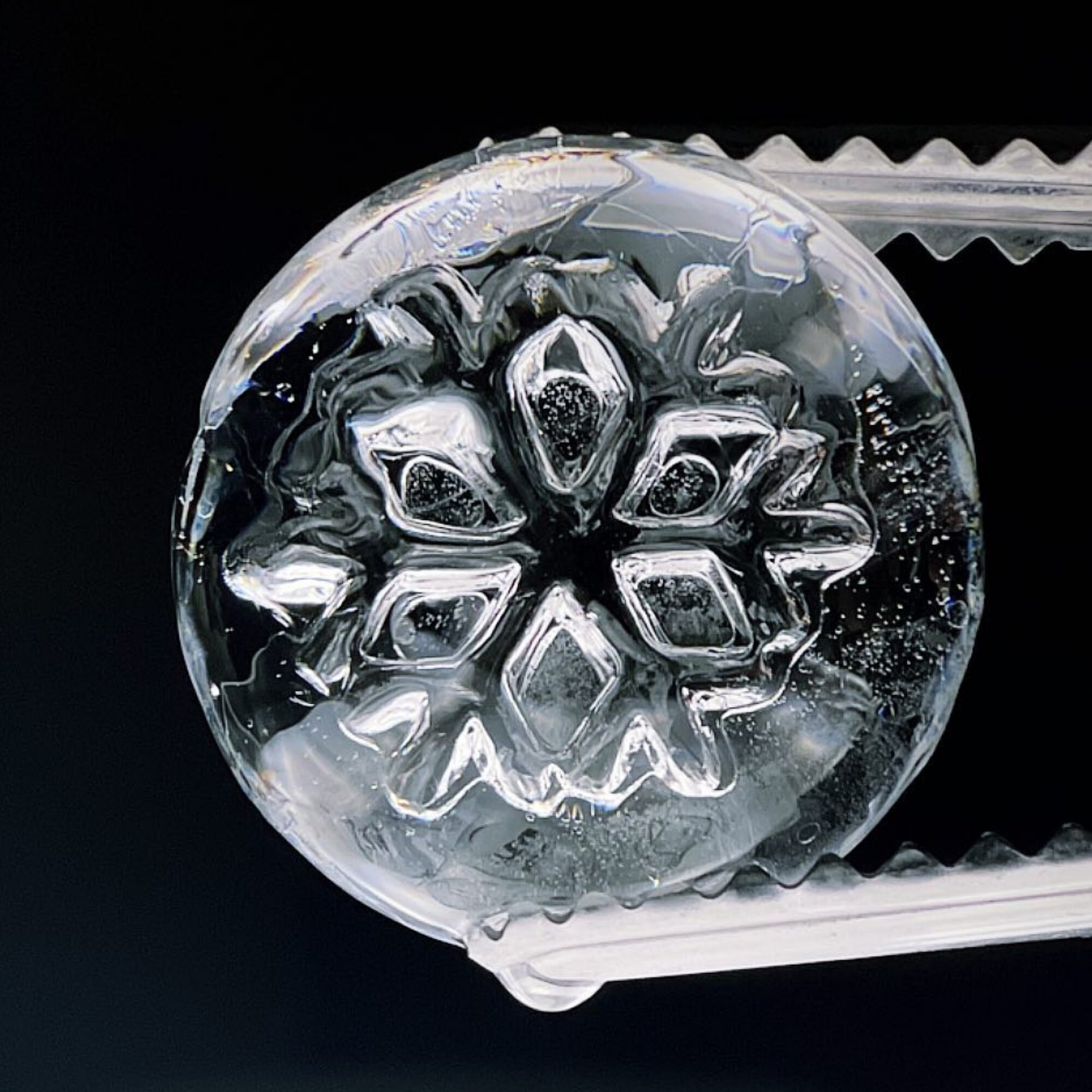 Ice Stamp for Christmas, Monogrammed Ice Cubes for Christmas, Ice Cube ...