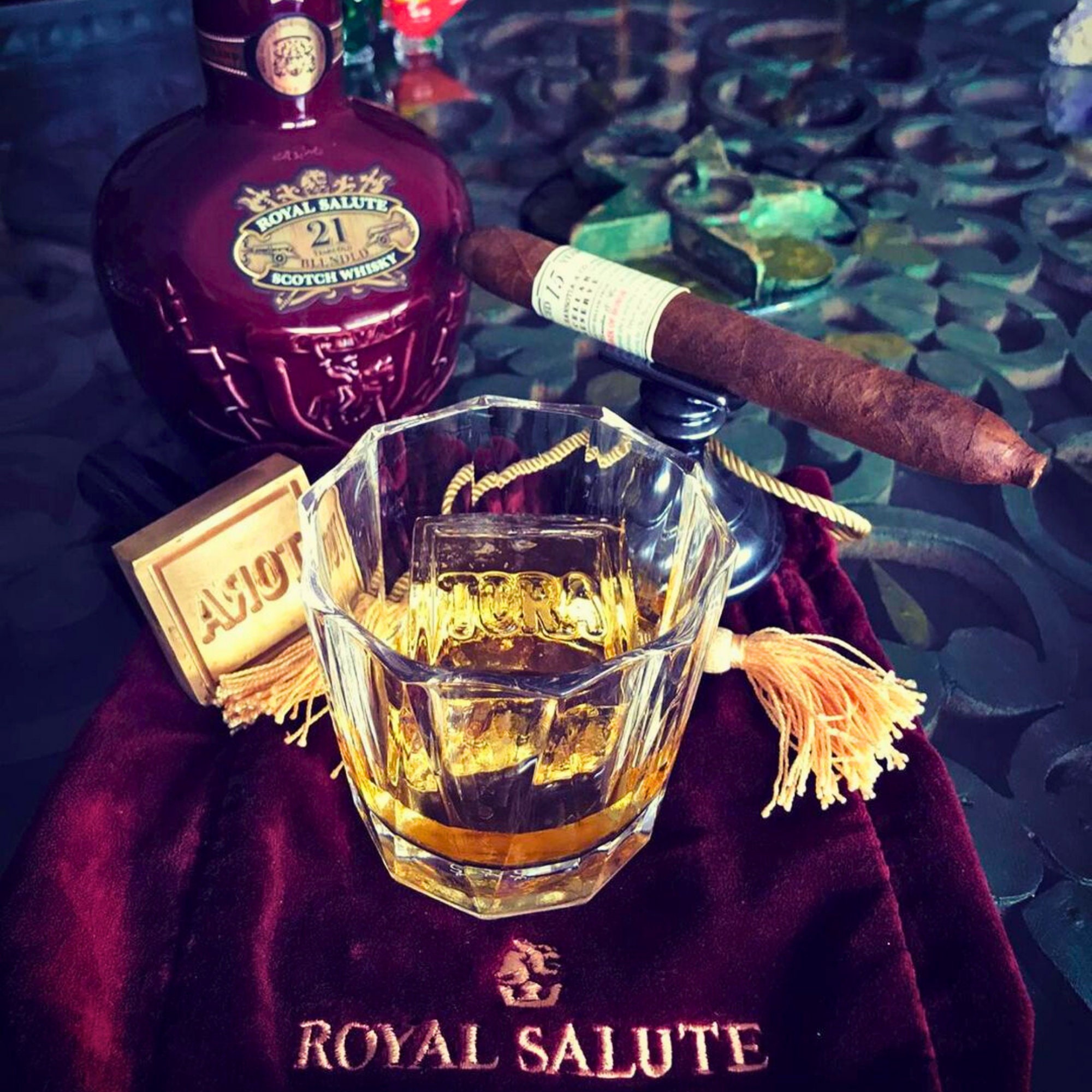 Custom Ice Stamp, Ice Cube Stamps, Brass Ice Stamp for Coctails, Ice ...