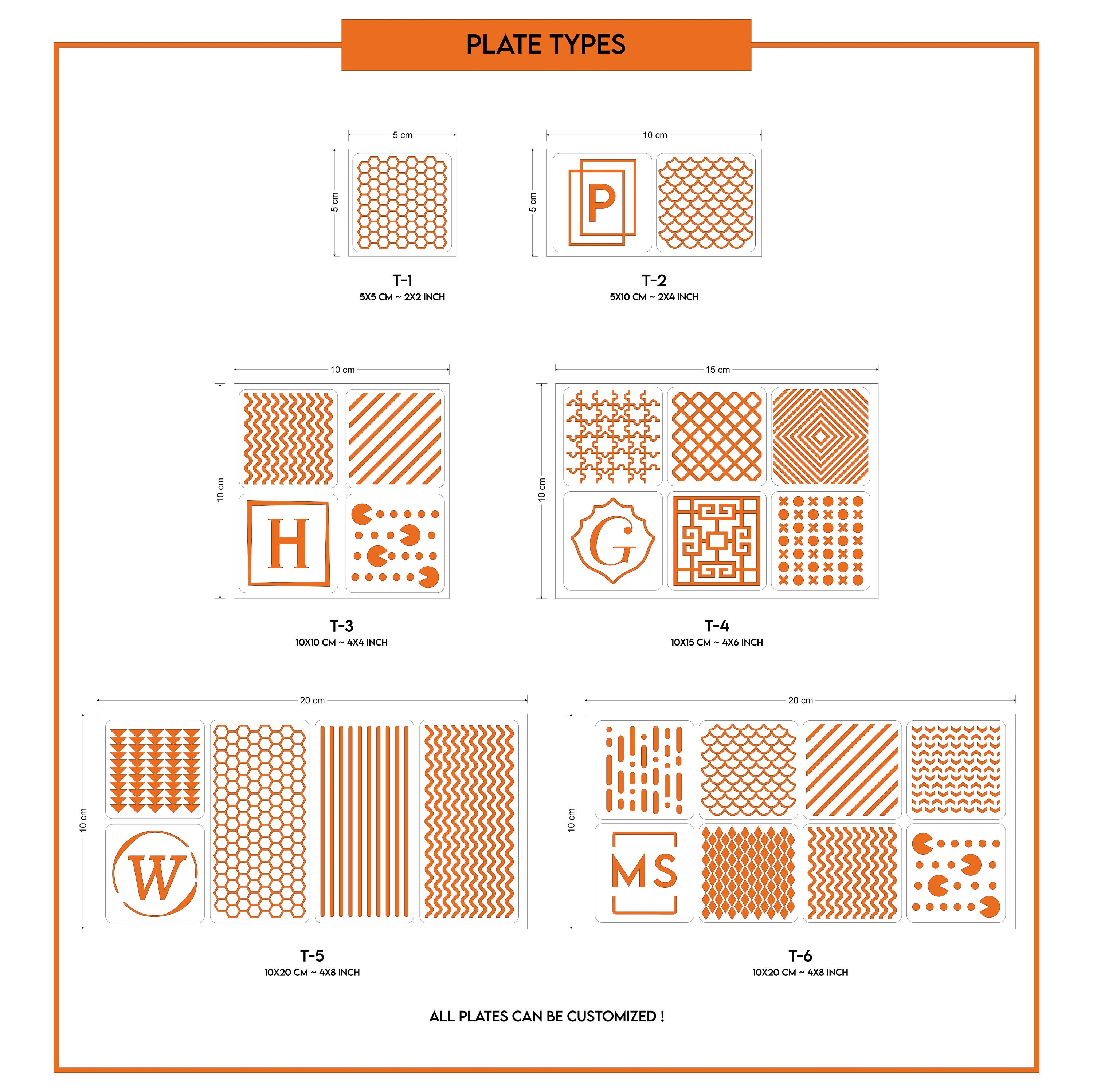 Ice Stamp Tray, Ice Cube Plate, Ice Stamp Plate, Brass Ice Plate ...