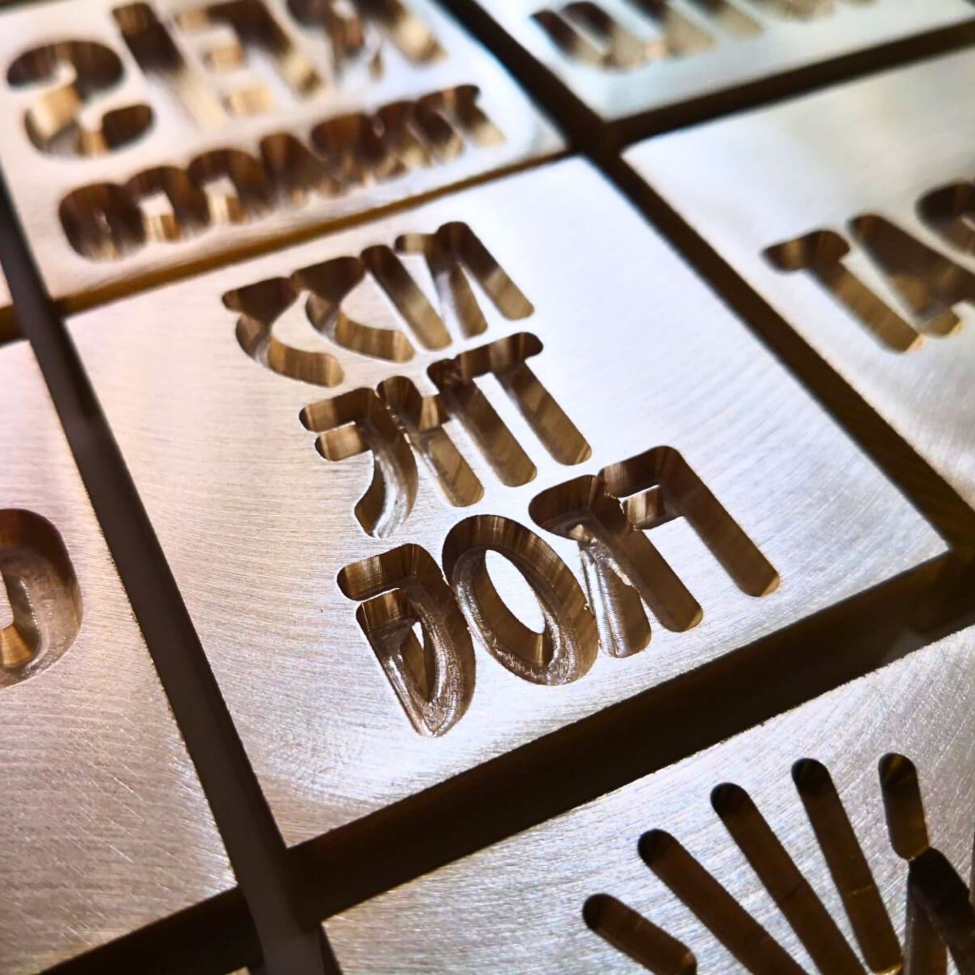 Custom Ice Stamp, Ice Cube Stamps, Brass Ice Stamp for Coctails, Ice ...