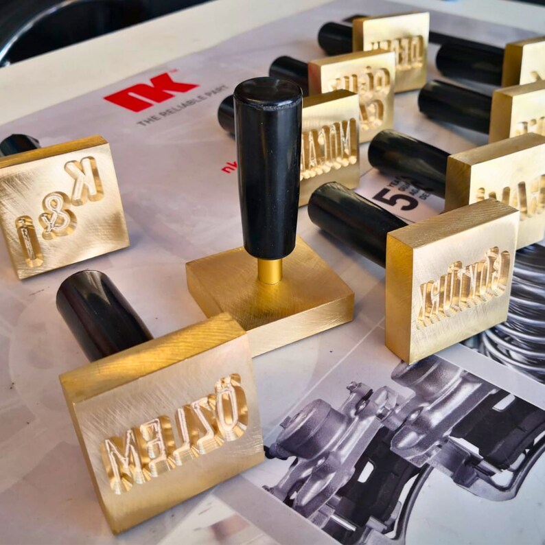 Ice Stamp for Christmas, Monogrammed Ice Cubes for Christmas, Ice Cube ...