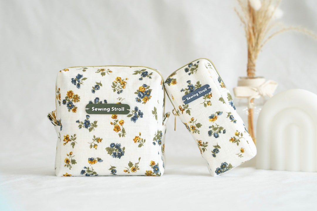 Tampon & Pad Pouch Sewing Pattern – “irene” PDF (3 Sizes) + Video ...