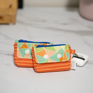 DIY Mini Wallet "cassie" Sewing Pattern PDF Templates With Youtube ...