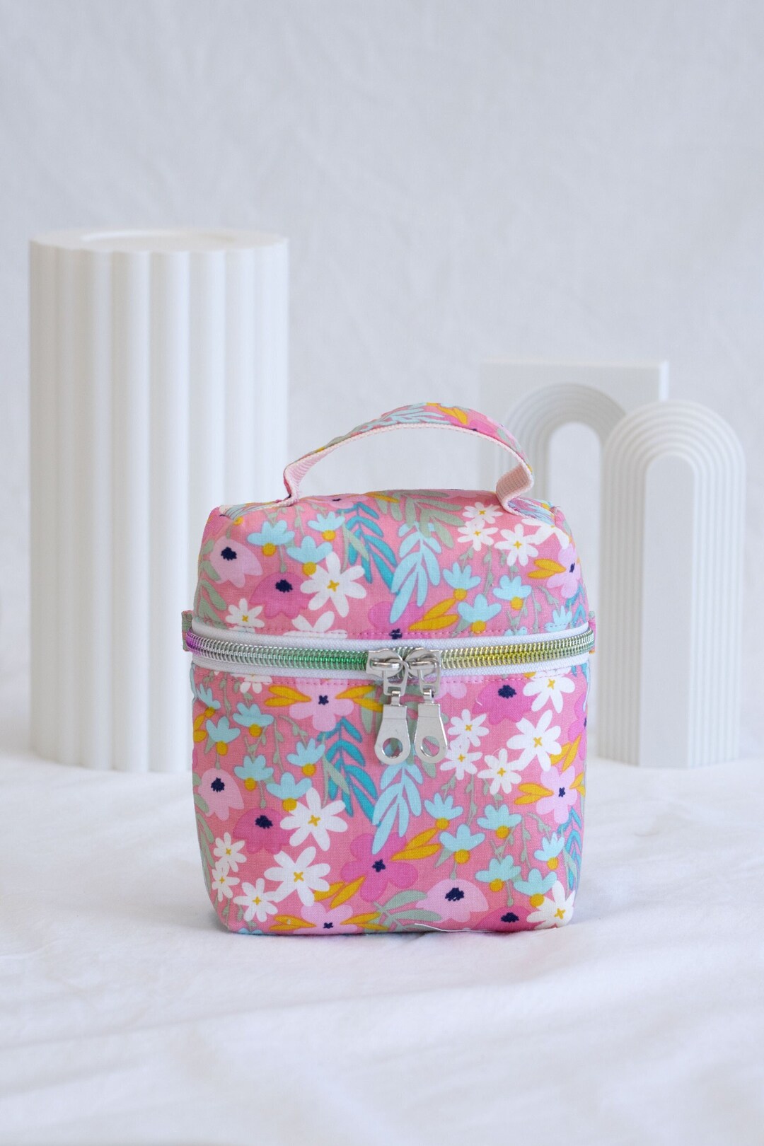 DIY Makeup Bag "neeko" PDF Templates Patterns With Youtube Video ...