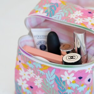 DIY Makeup Bag "neeko" PDF Templates Patterns With Youtube Video ...