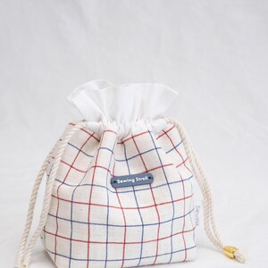 Easy Sewing Pattern | Drawstring Pouch | Good Project for Beginners. - Etsy