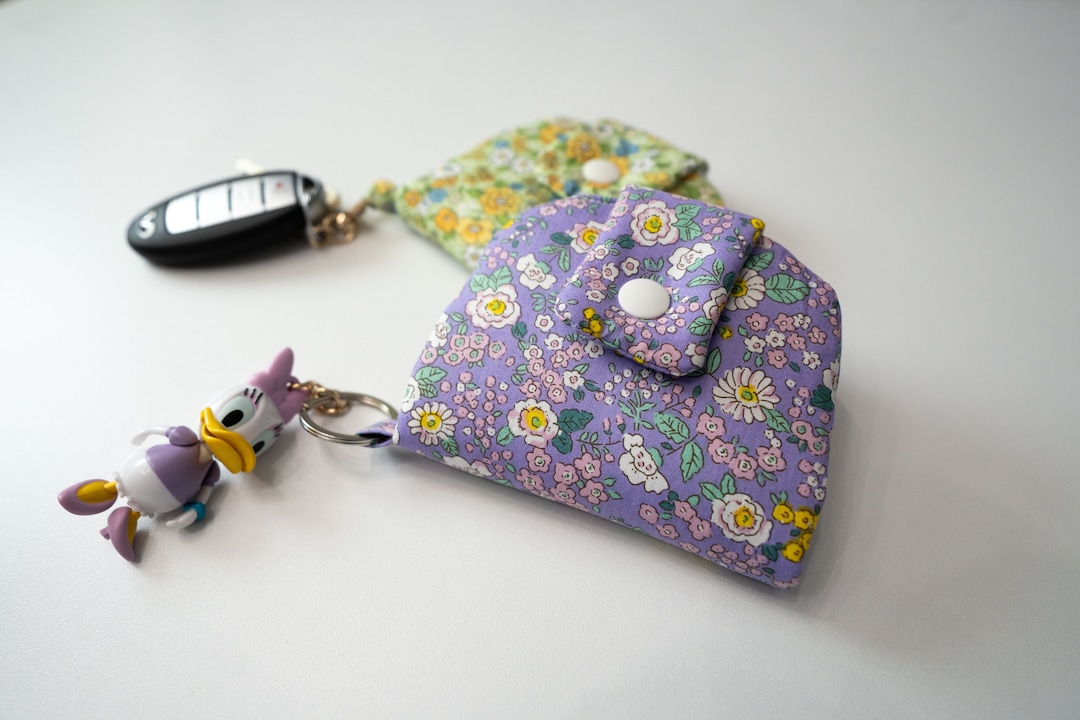 DIY Mini Wallet Andy Sewing Pattern Templates With Youtube Tutorial ...