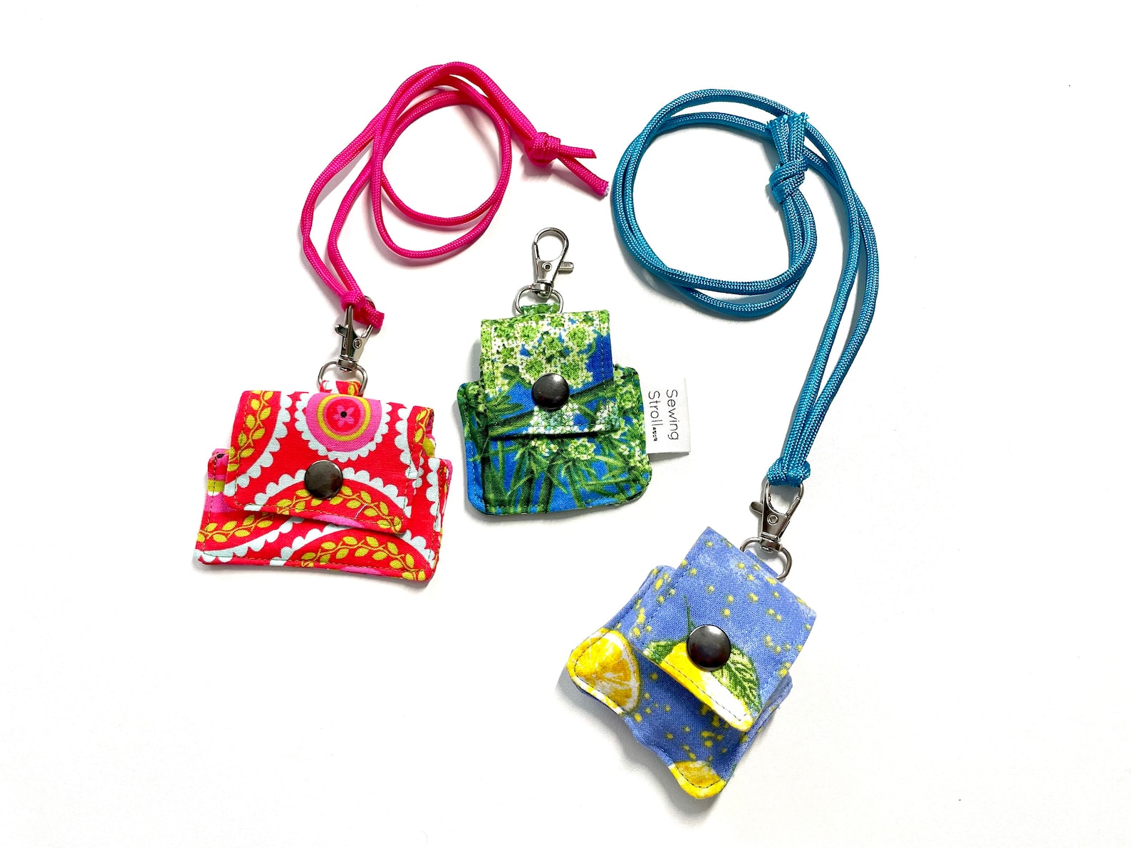 DIY Air Pods Case Sewing Templates Patterns With Youtube Video Tutorial ...