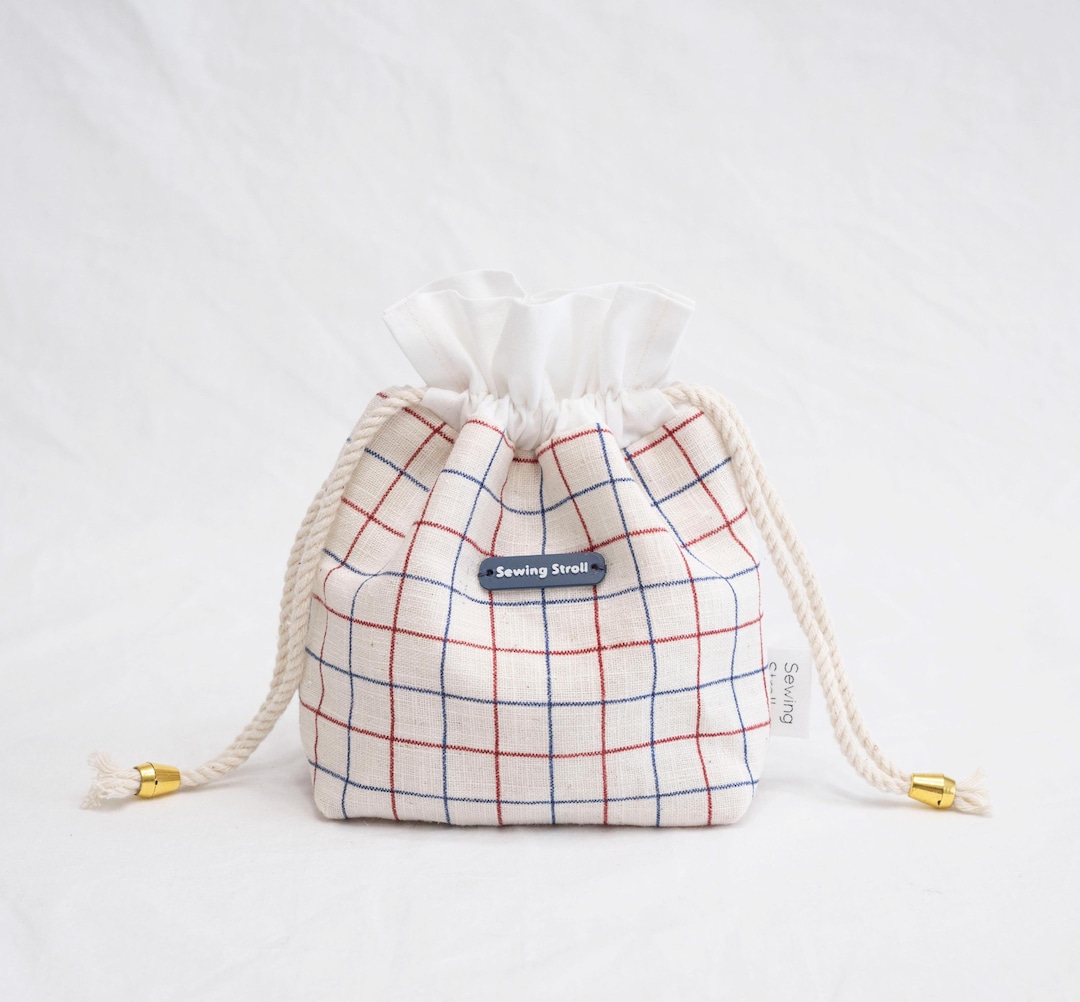 Easy Sewing Pattern | Drawstring Pouch | Good Project for Beginners. - Etsy