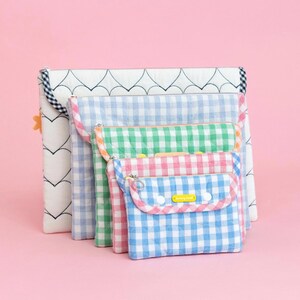 Laptop Sleeve & Tech Pouch PDF Sewing Pattern: 5 Sizes (digital ...
