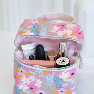 DIY Makeup Bag "neeko" PDF Templates Patterns With Youtube Video ...