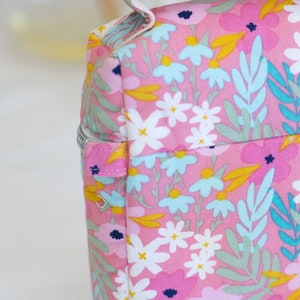 DIY Makeup Bag "neeko" PDF Templates Patterns With Youtube Video ...