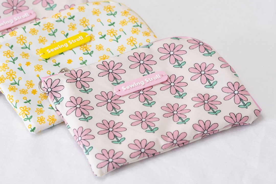 DIY Sewing Pattern PVC Vinyl Pouch "sera" 2 Sizes Pattern + Written ...