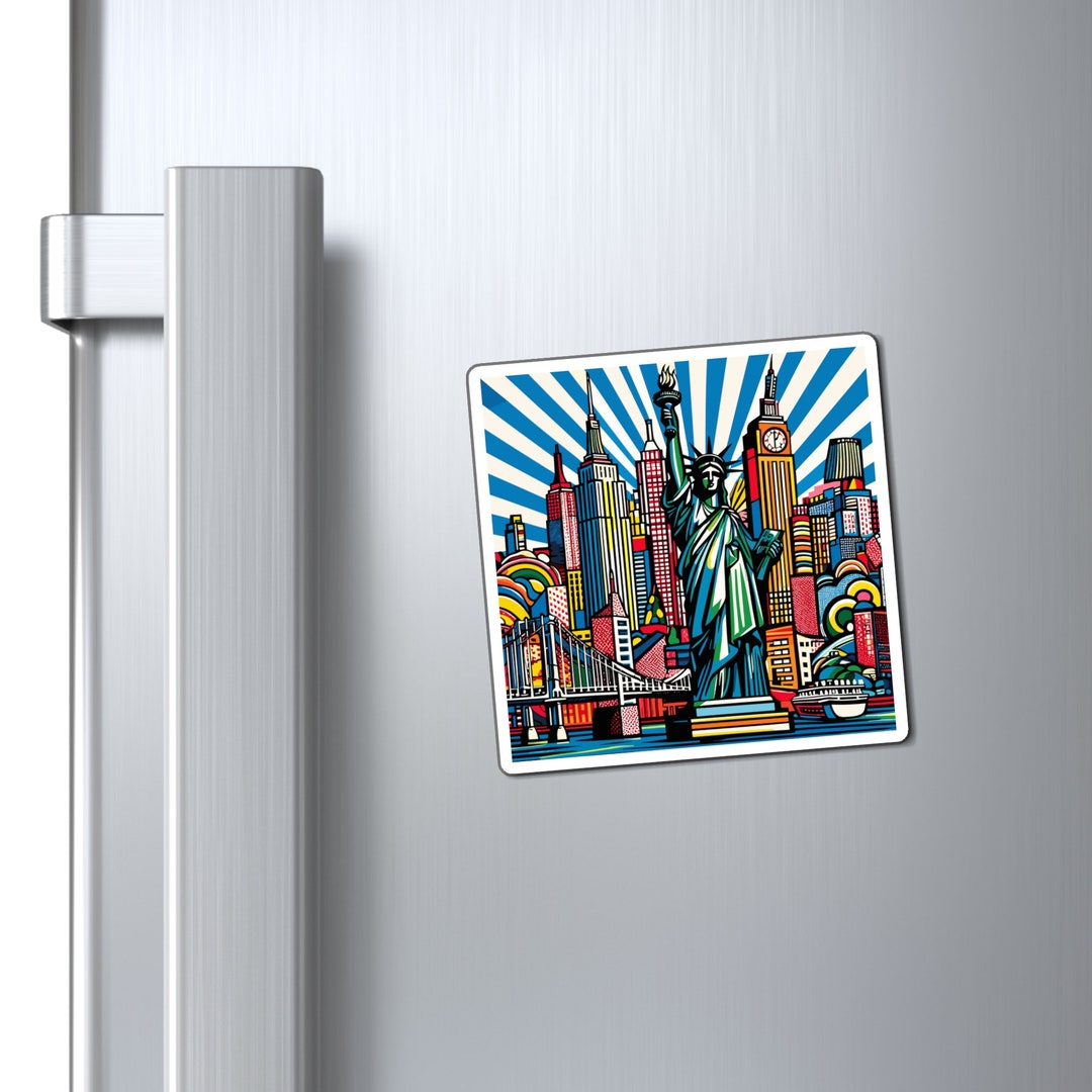 Magnets - New York City # 1 - Etsy