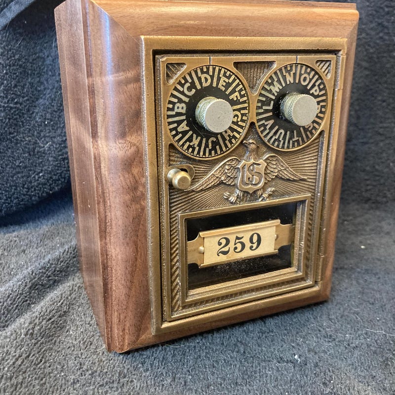 Post Office Box Bank - Etsy