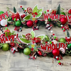 Grinchmas Garland – Whoville Holiday Vibes! - Etsy