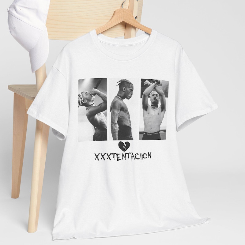Xxxtentacion T Shirts - Etsy