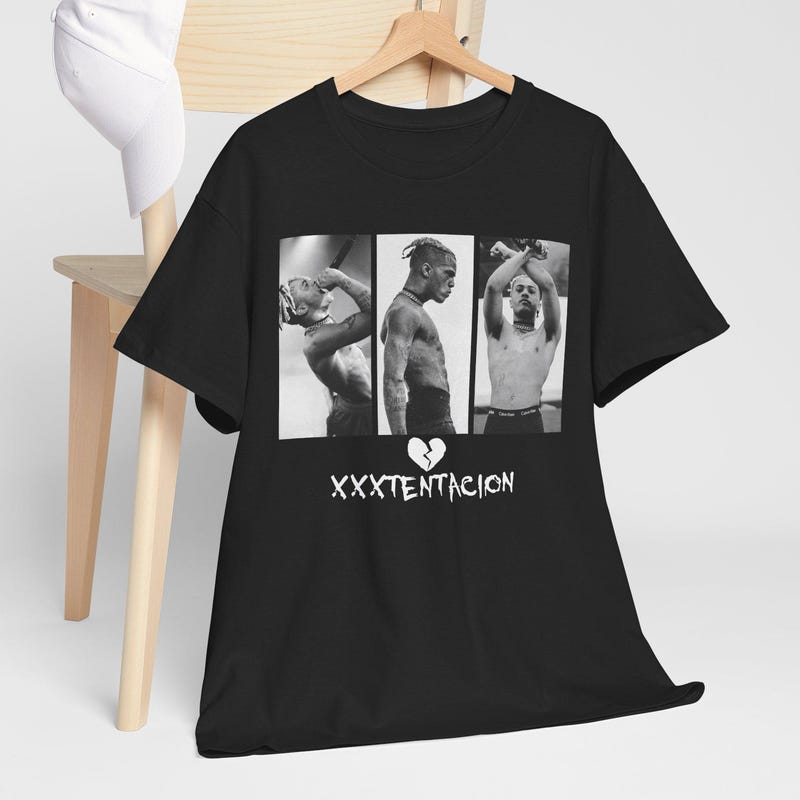 Xxxtentacion T Shirts - Etsy