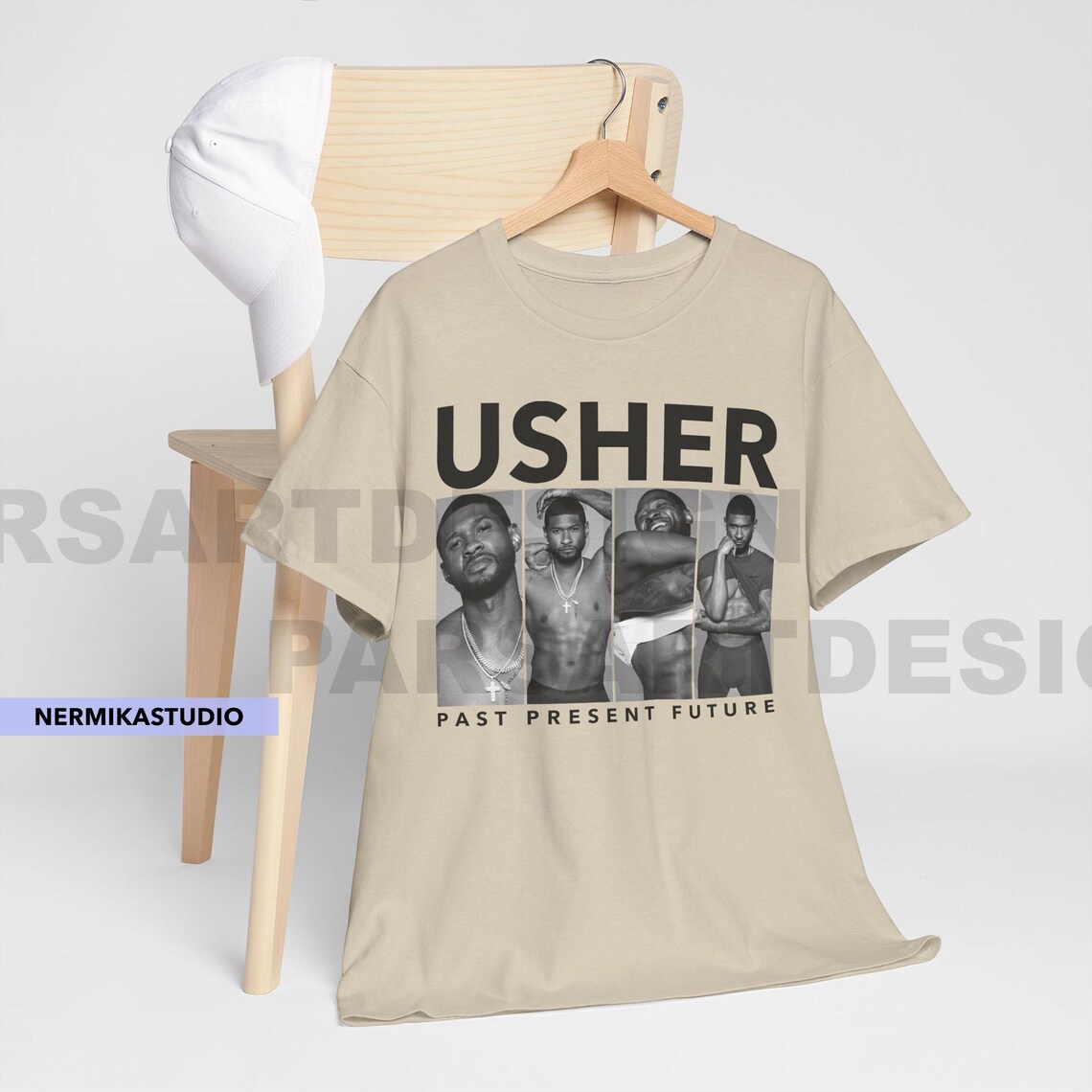 Usher World Tour T-shirt: Past Present Future Fan Merch - Etsy
