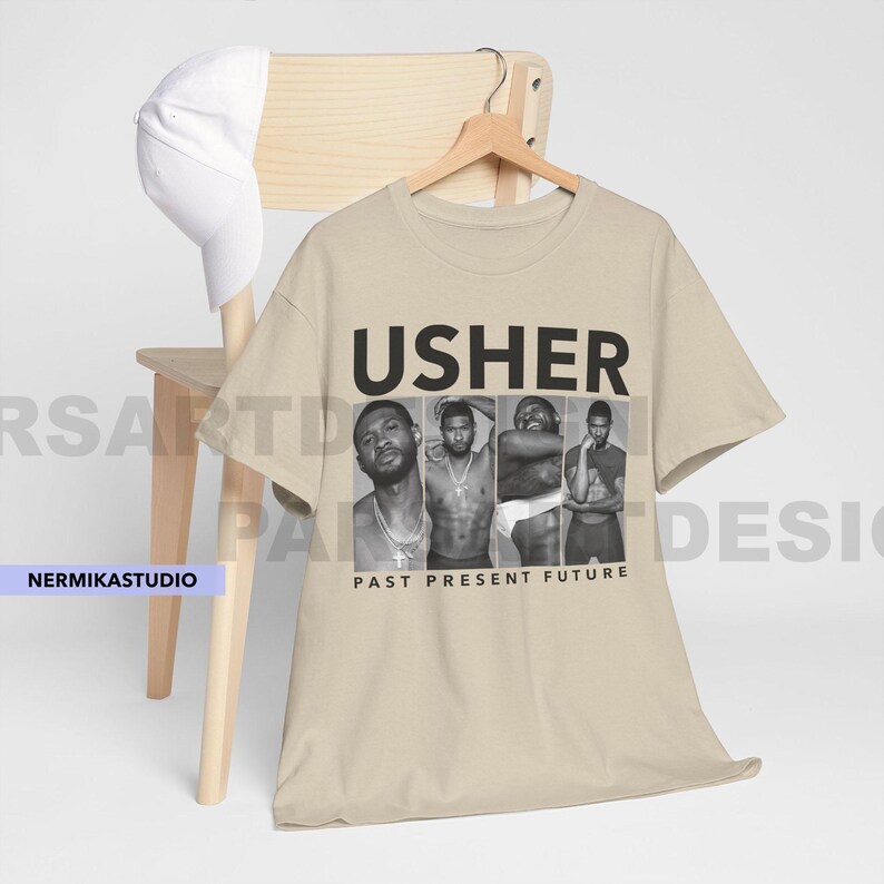 Usher World Tour T-shirt: Past Present Future Fan Merch - Etsy