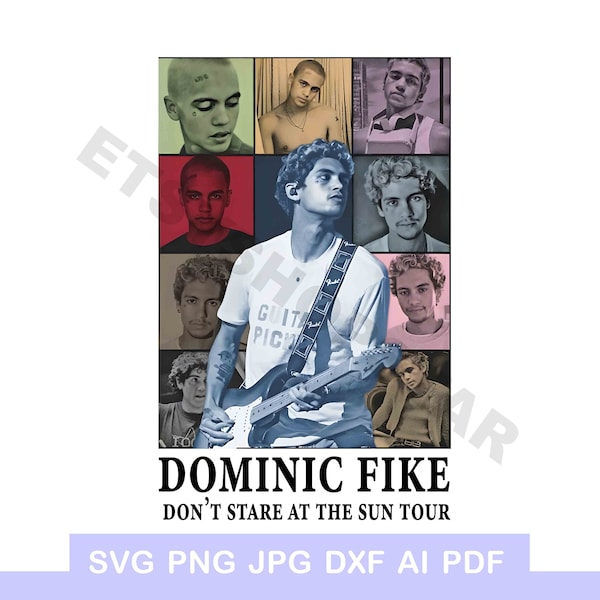 Dominic Fike Merch - Etsy
