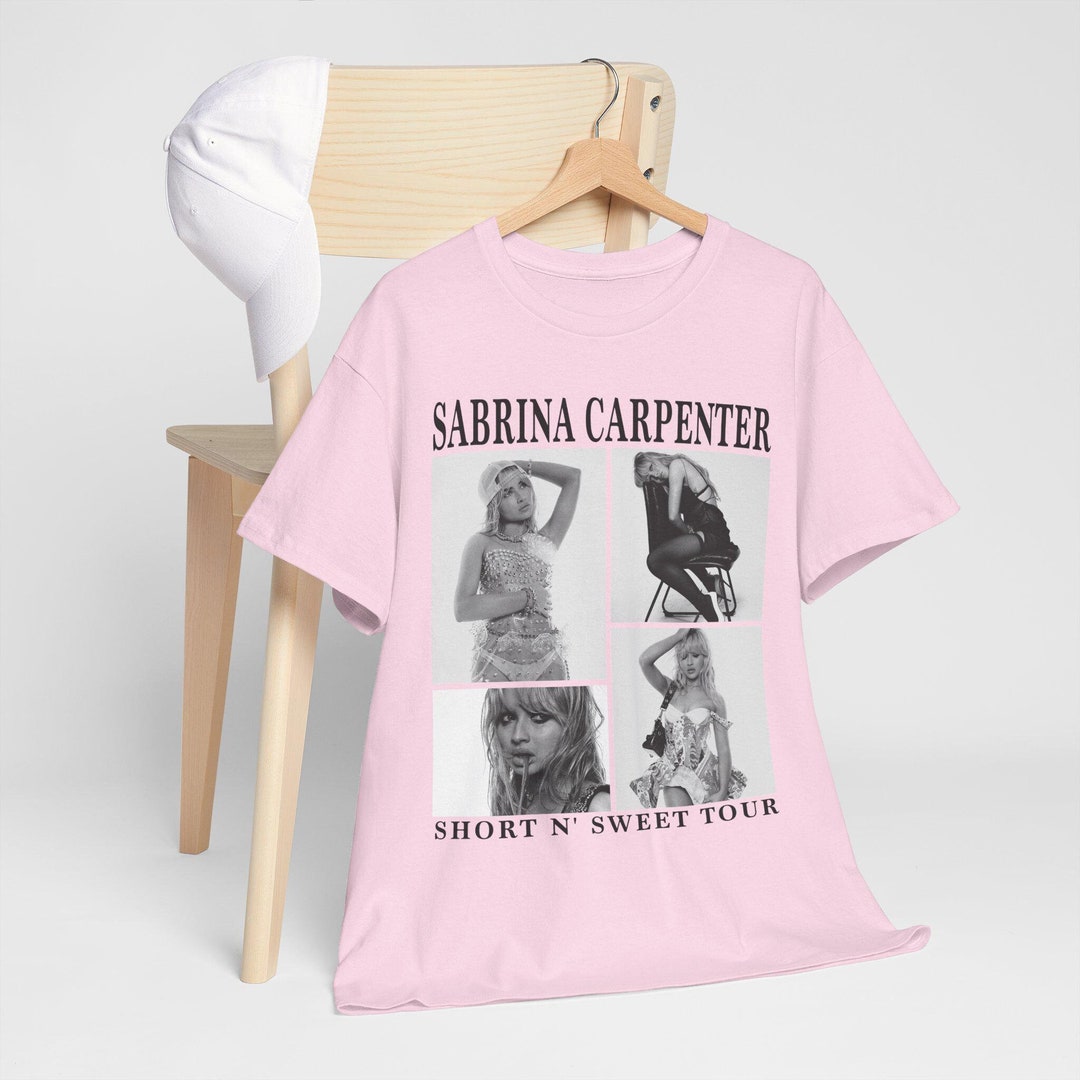 Sabrina Carpenter World Tour Shirt Sabrina Carpenter Short and Sweet ...