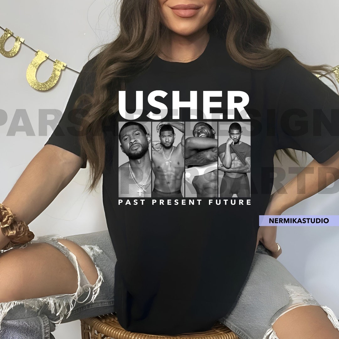 Usher World Tour T-shirt: Past Present Future Fan Merch - Etsy
