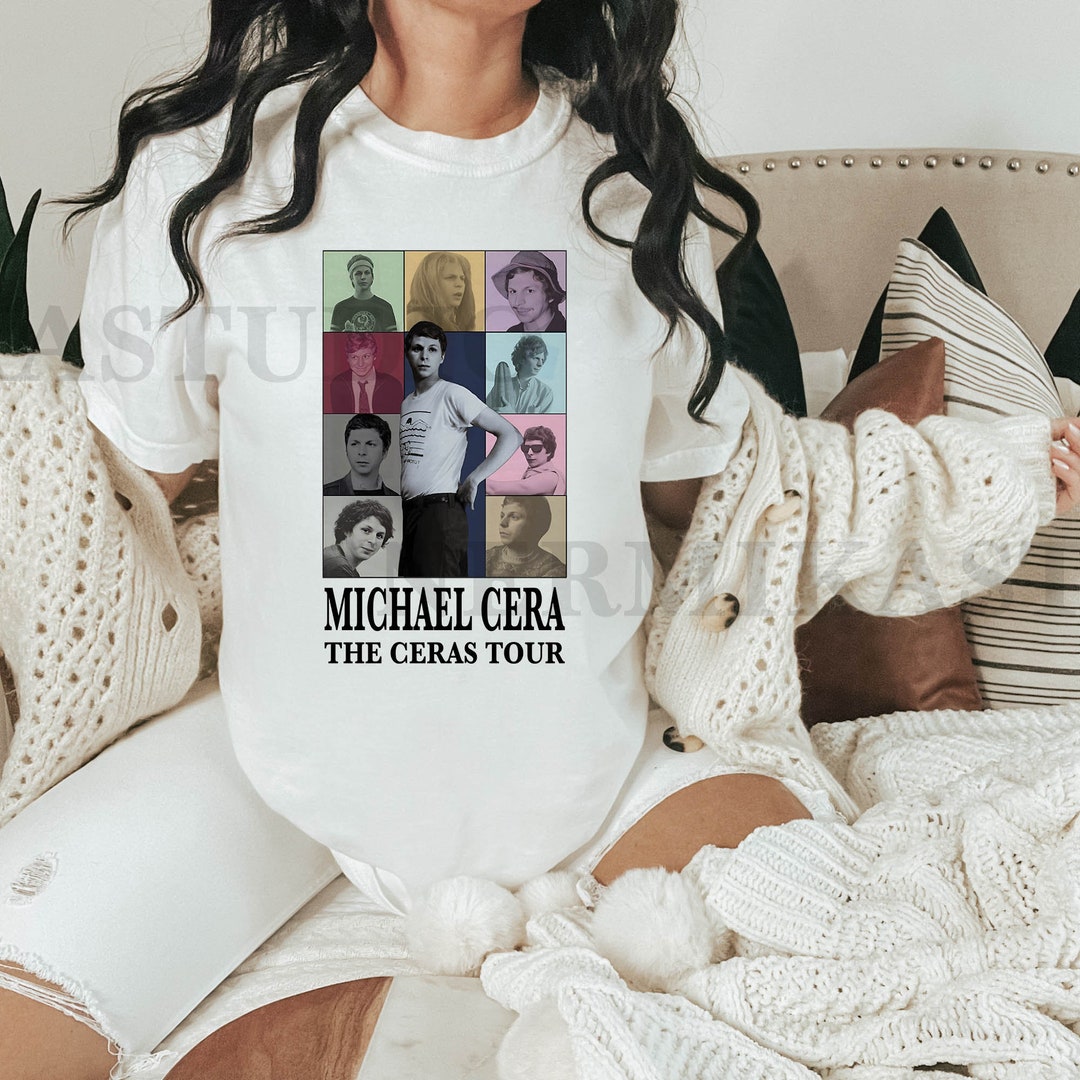 Michael Cera the Ceras Tour T-shirt Michael Cera Print Michael - Etsy