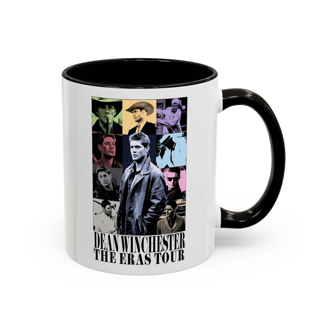 Dean Winchester Mug: Supernatural Fan Gift, Accent Coffee Mug (11oz) - Etsy