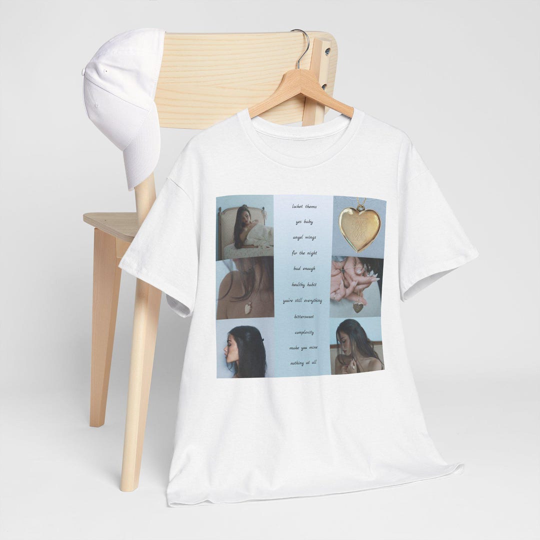 Madison Beer Tshirt the Locket World Tour 2026 Shirt Album Songs Fan ...
