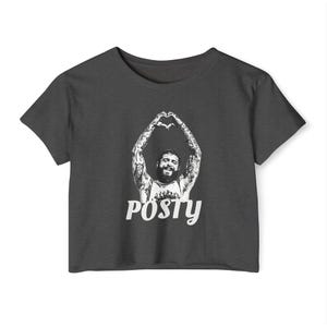 Posty Malone Crop Top Heart Post Malone Shirt Post Malone F1 Trillion ...