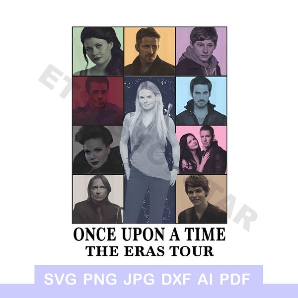 Once Upon a Time Show - Etsy