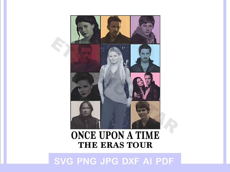 Once Upon a Time Eras Tour Png Ones Upon a Time Print Png Digital One ...