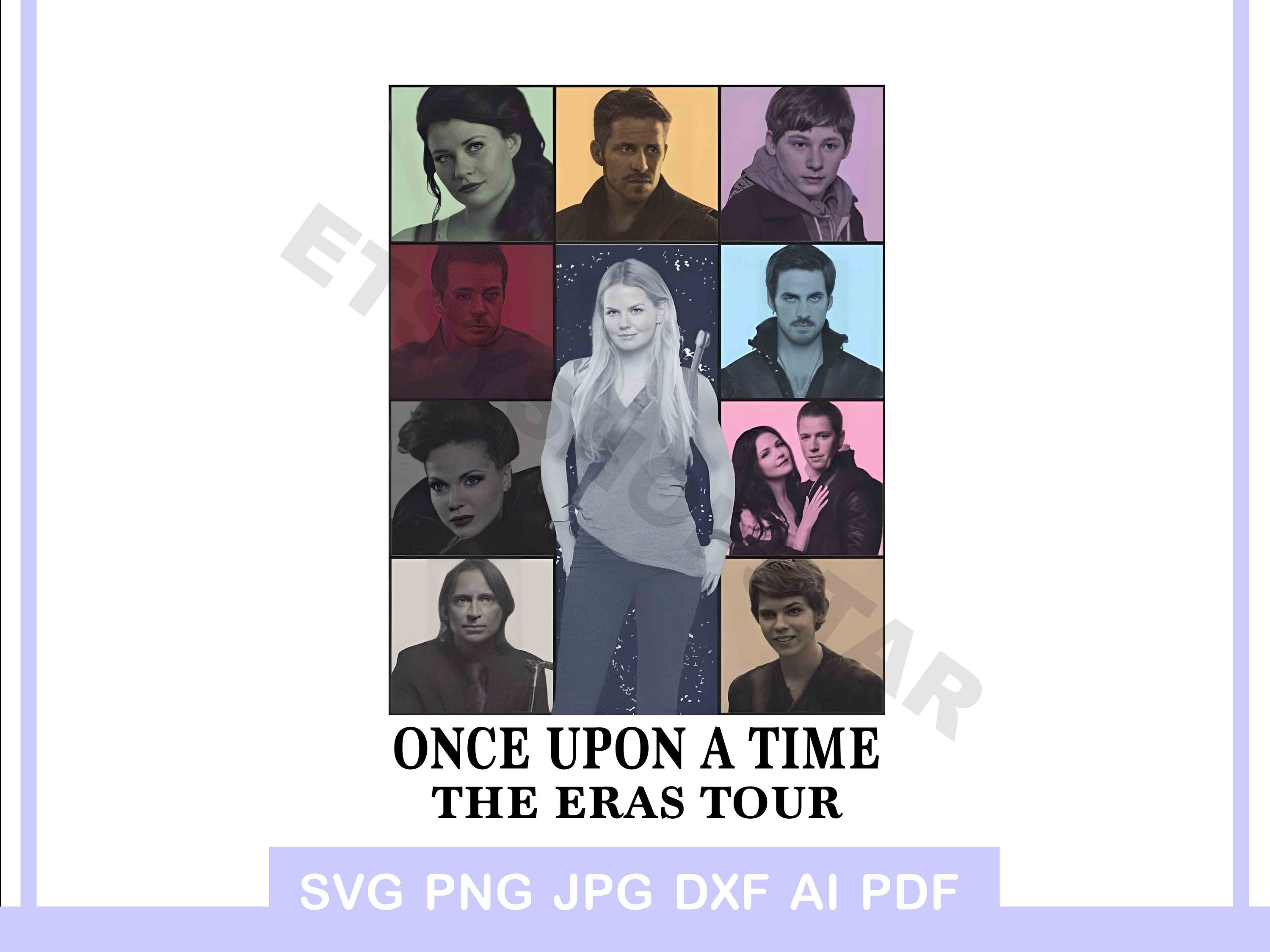 Once Upon a Time Eras Tour Png Ones Upon a Time Print Png Digital One ...