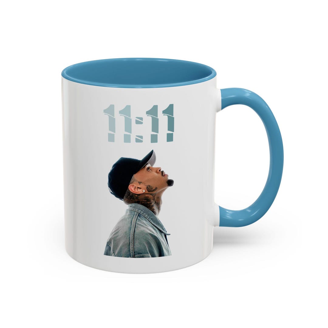 Chris Brown 11:11 Tour Mug - Concert Fan Gift - Etsy