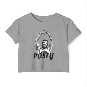 Posty Malone Crop Top Heart Post Malone Shirt Post Malone F1 Trillion ...