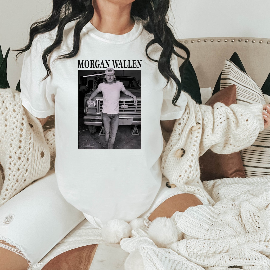 Morgan Wallen T-shirt Print Eras Tour Shirt Morgan Wallen Print Morgan ...