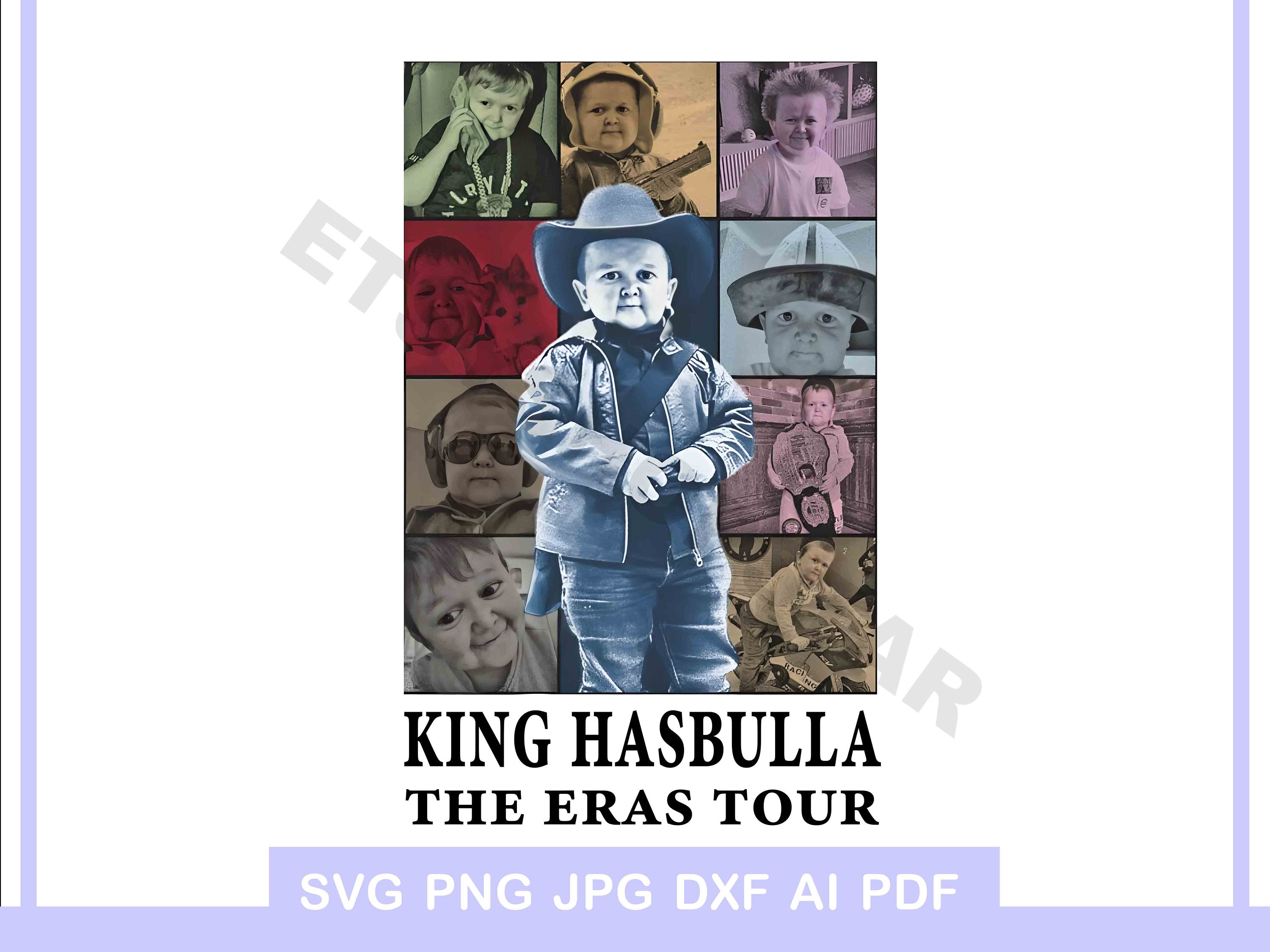 King Hasbulla Eras Tour Png Hasbulla Print Png Digital Taylor Swift ...