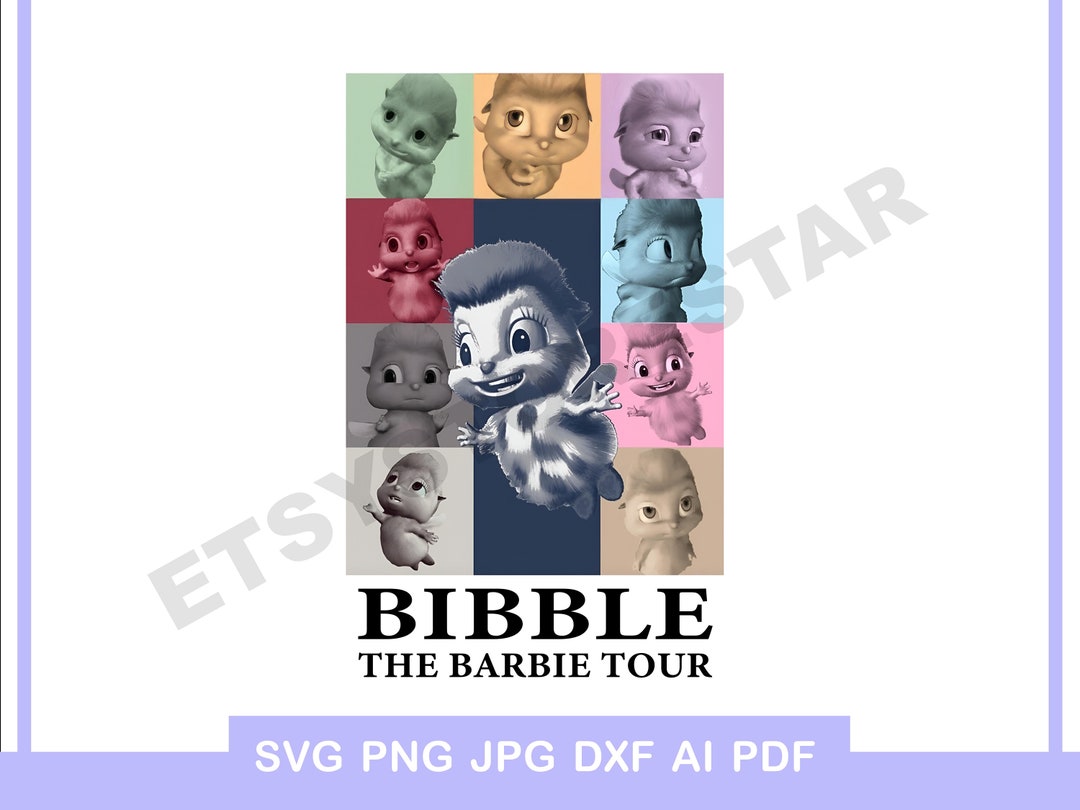 Bibble the Eras Tour Png Print Eras Tour Png Digital Bibble Fly T-shirt ...