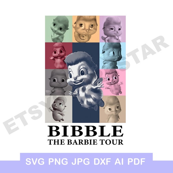 Bibble barbie - Etsy Nederland