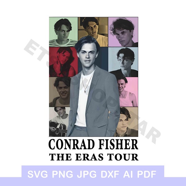 Conrad Fisher Png - Etsy