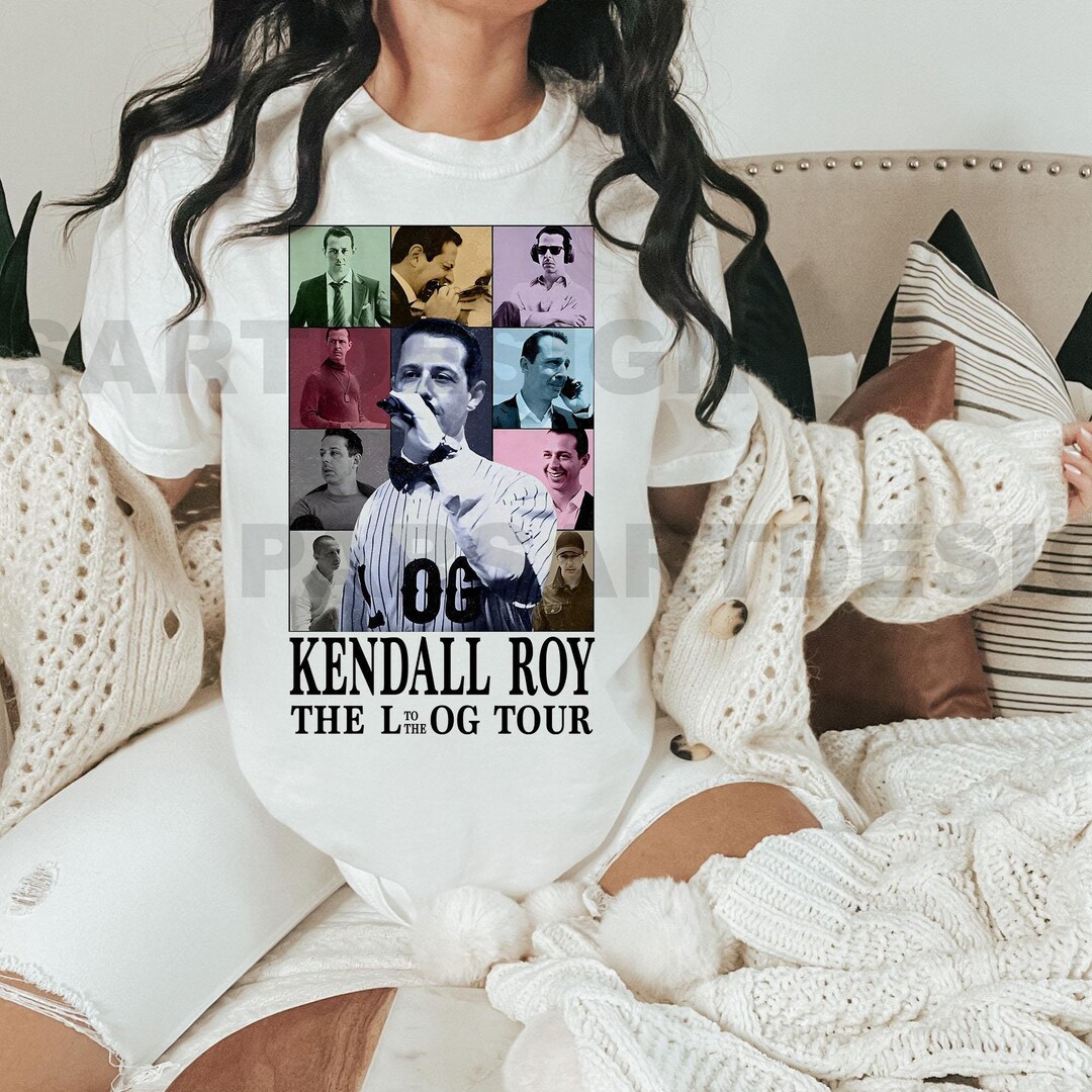 Kendall Roy the Eras Tour T-shirt: Succession Inspired Merch - Etsy