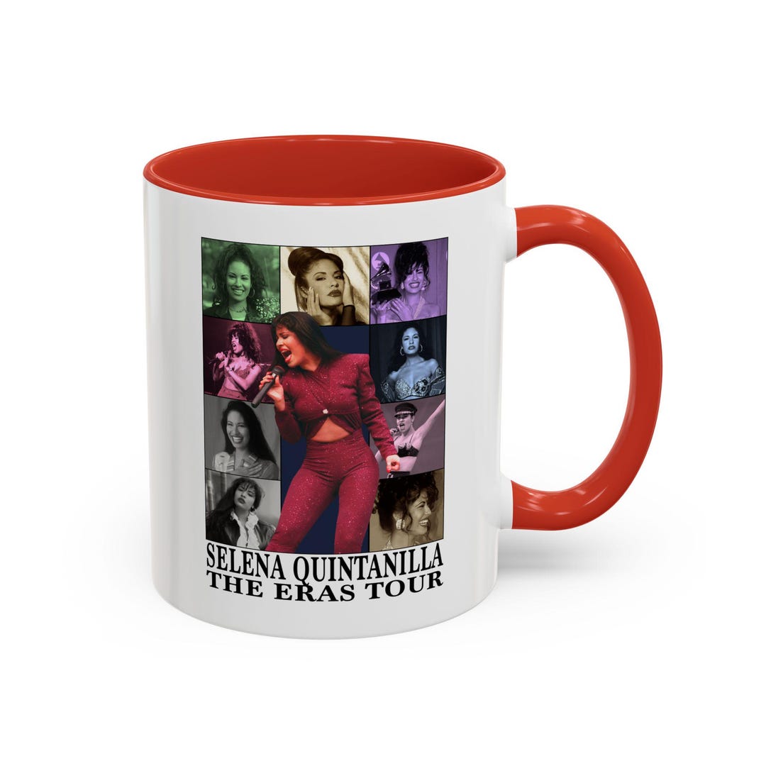 Selena Quintanilla Mug: Queen of Tejano Music, Eras Tour Merch - Etsy